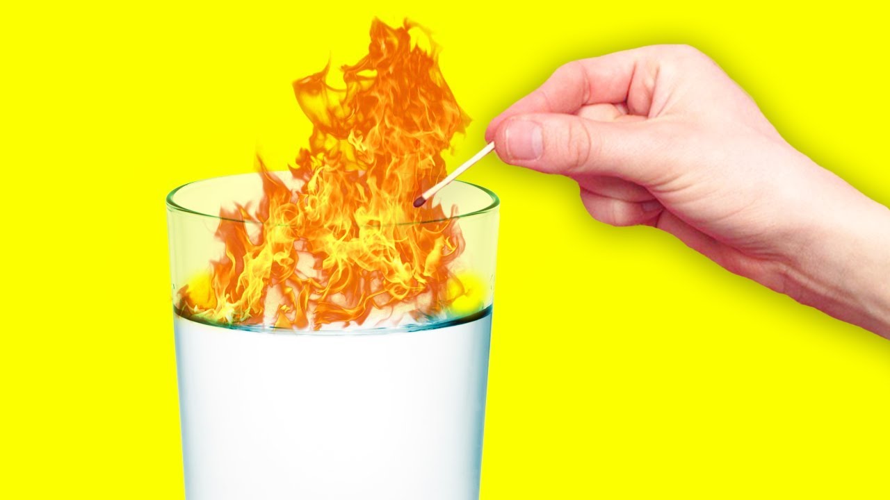 12 WATER TRICKS AND HACKS - YouTube