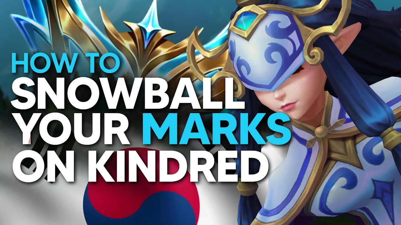 How to HARD CARRY Games on Kindred by Getting A LOT OF MARKS ...