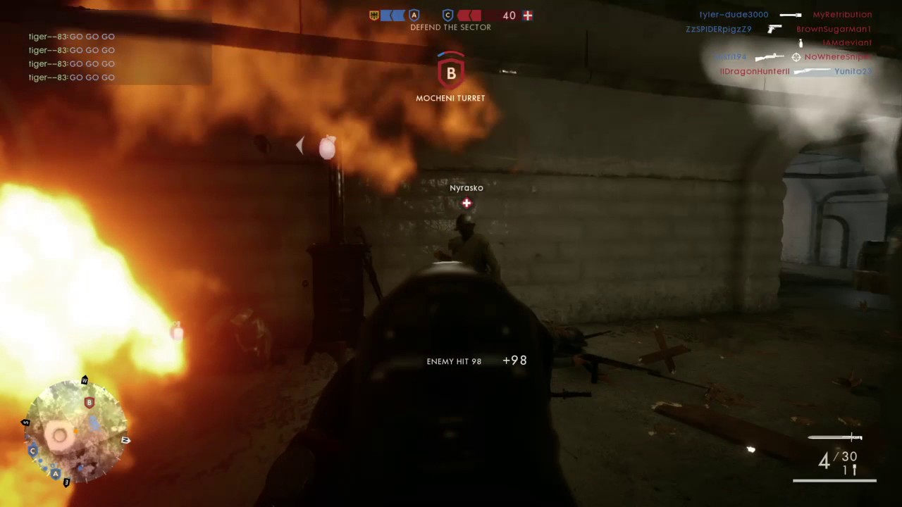 Shotguns are powerful in BF1 - YouTube