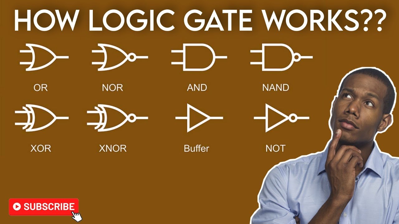 How Logic gates Operate? (Tagalog) - YouTube