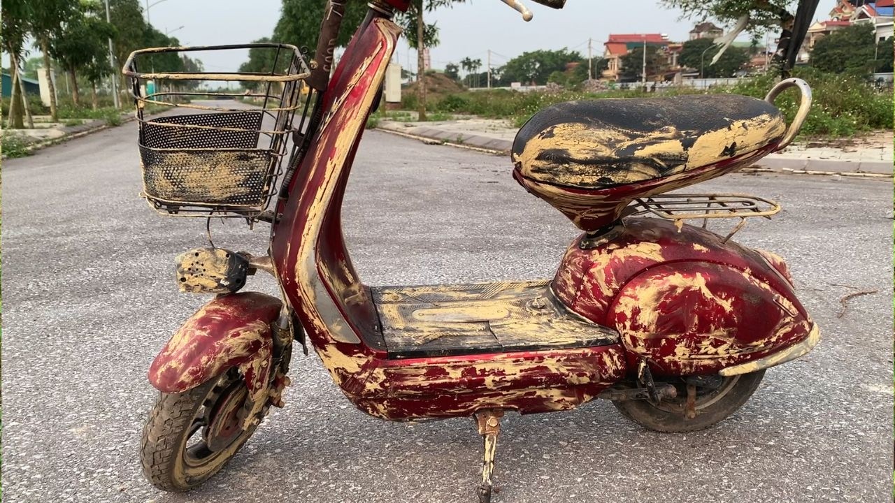 FULL Restoration Abandoned Old Rusty and Rotten Electric Bike from ...