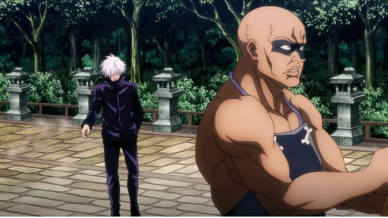 Gojo Destroys Juzo | Jujutsu Kaisen - YouTube