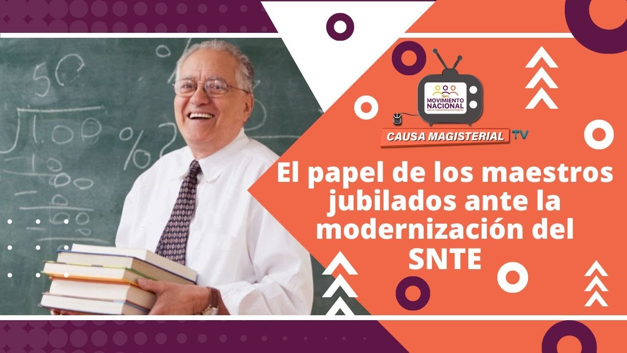 T1-E13 (13): El papel de los maestros jubilados ante la modernización ...