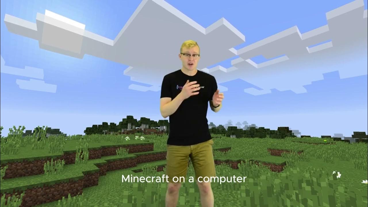 Coding for Kids with Minecraft Ages 9 - YouTube