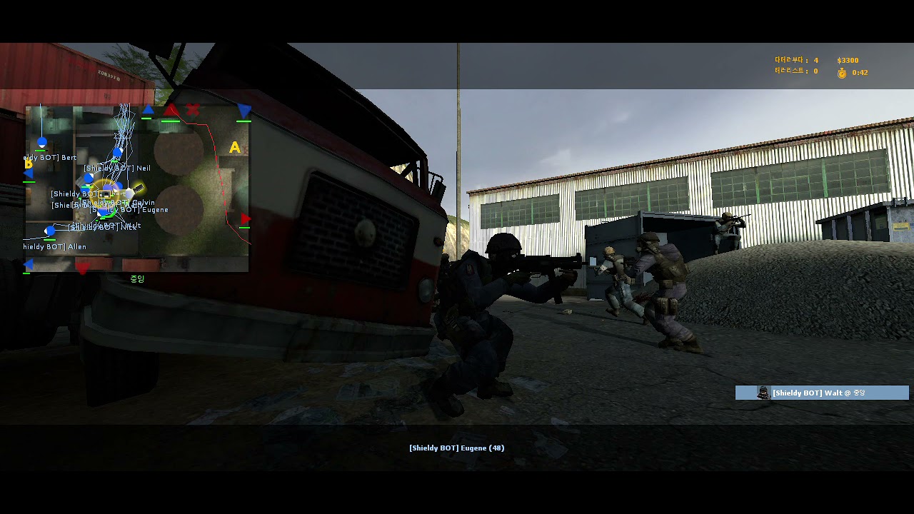 Counter-Strike : Source - de_port gameplay! - YouTube