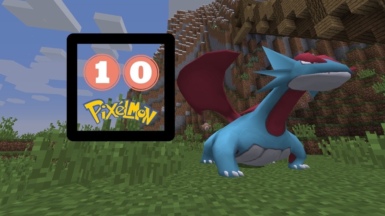 Pokeland Pixelmon #10 Preparations for the grass type gym! - YouTube