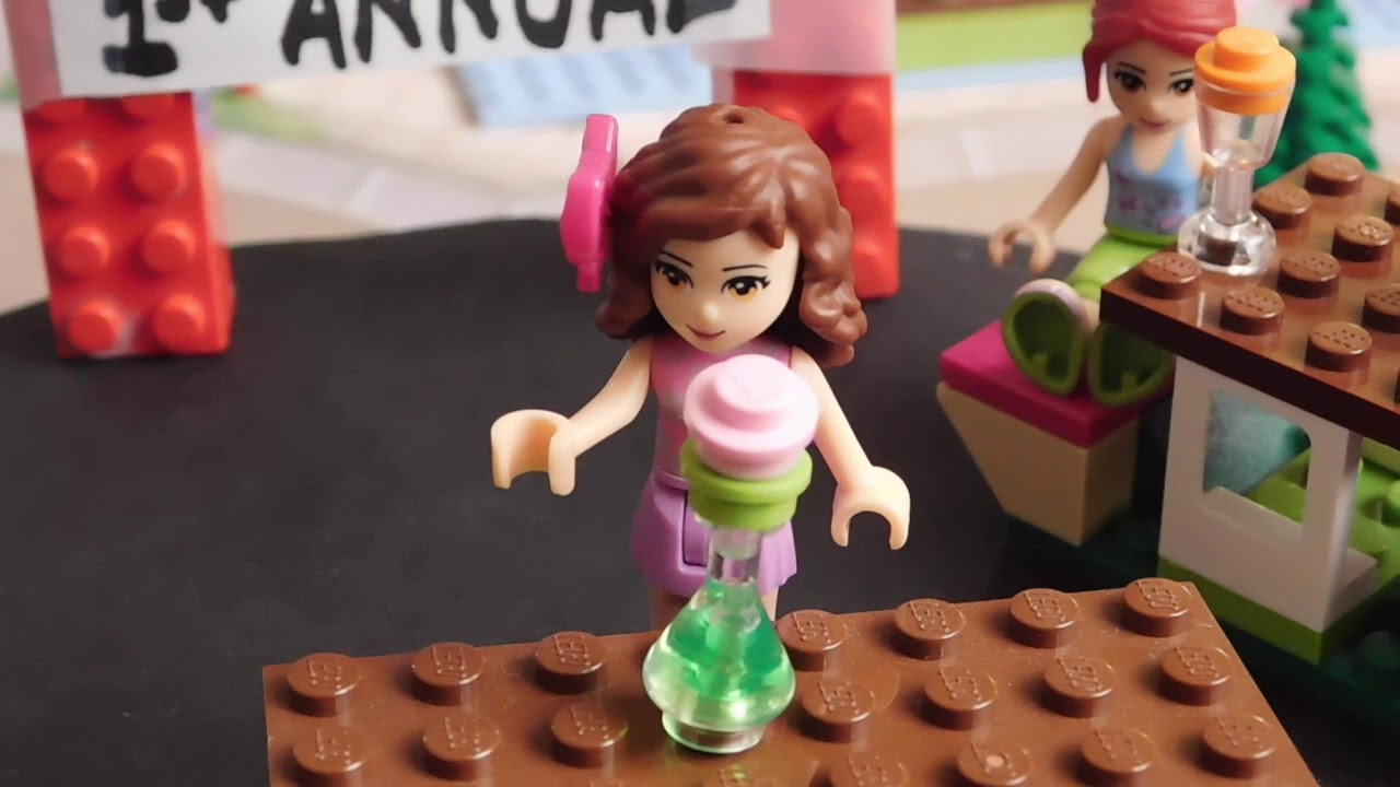 Lego Friends Magic Show! Part 1 (you pick the winner!) - YouTube