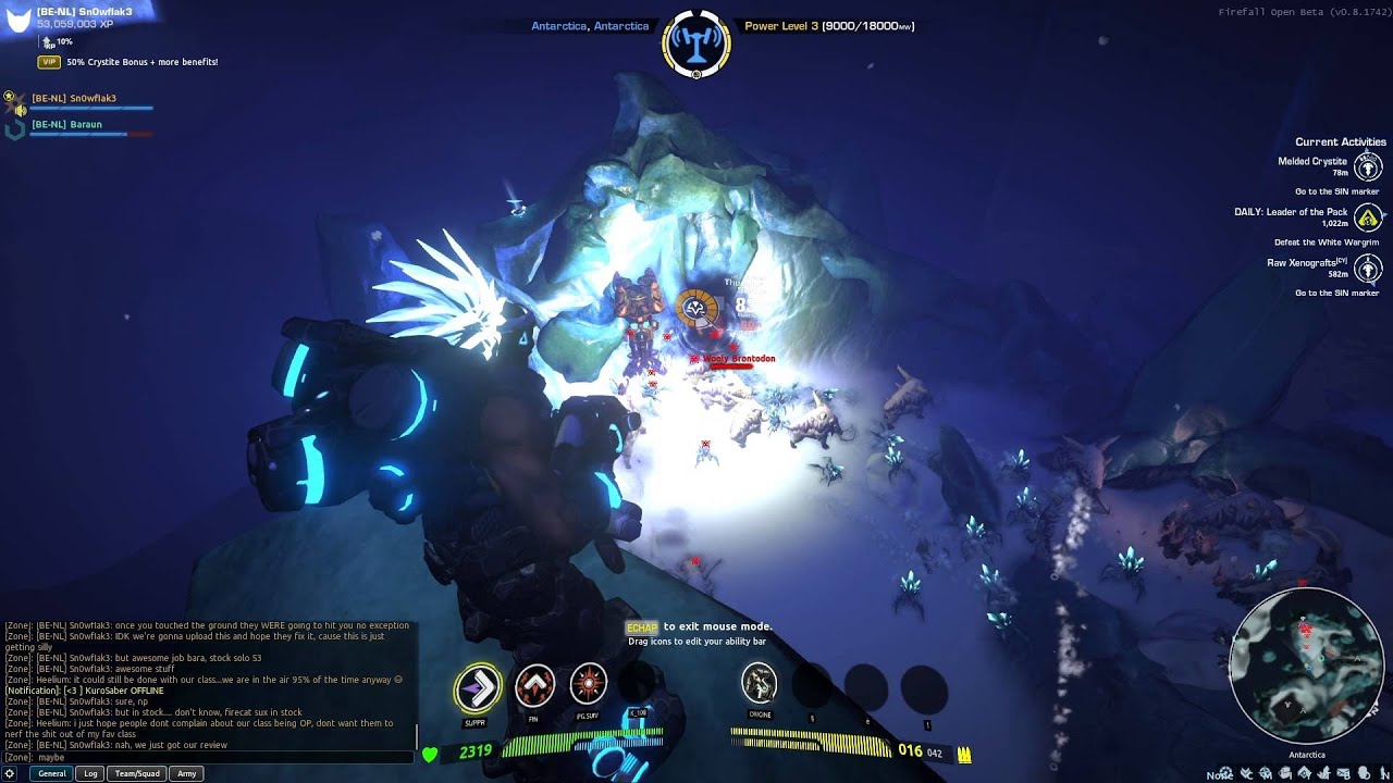 Firefall - Baraun Solo SIII AA - (Stock) Engineer - YouTube