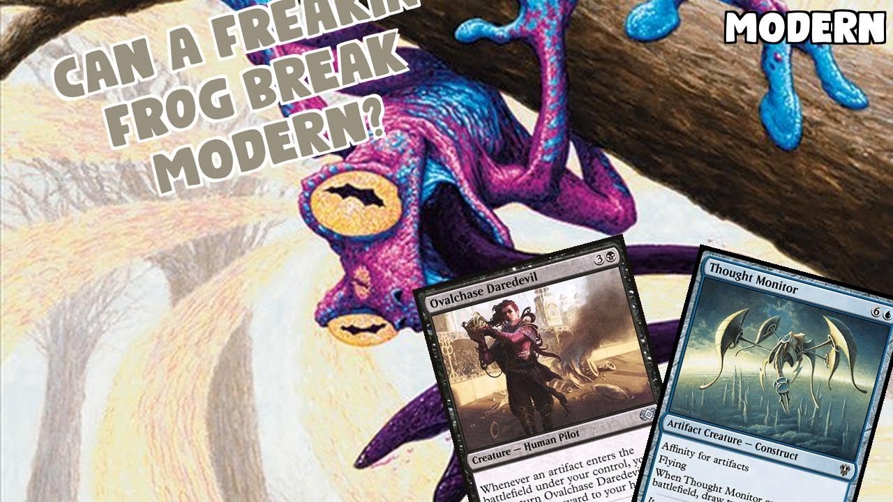 Can a FREAKIN' FROG Break Modern? | MH3 Asmo Kappa | Modern | MTGO ...