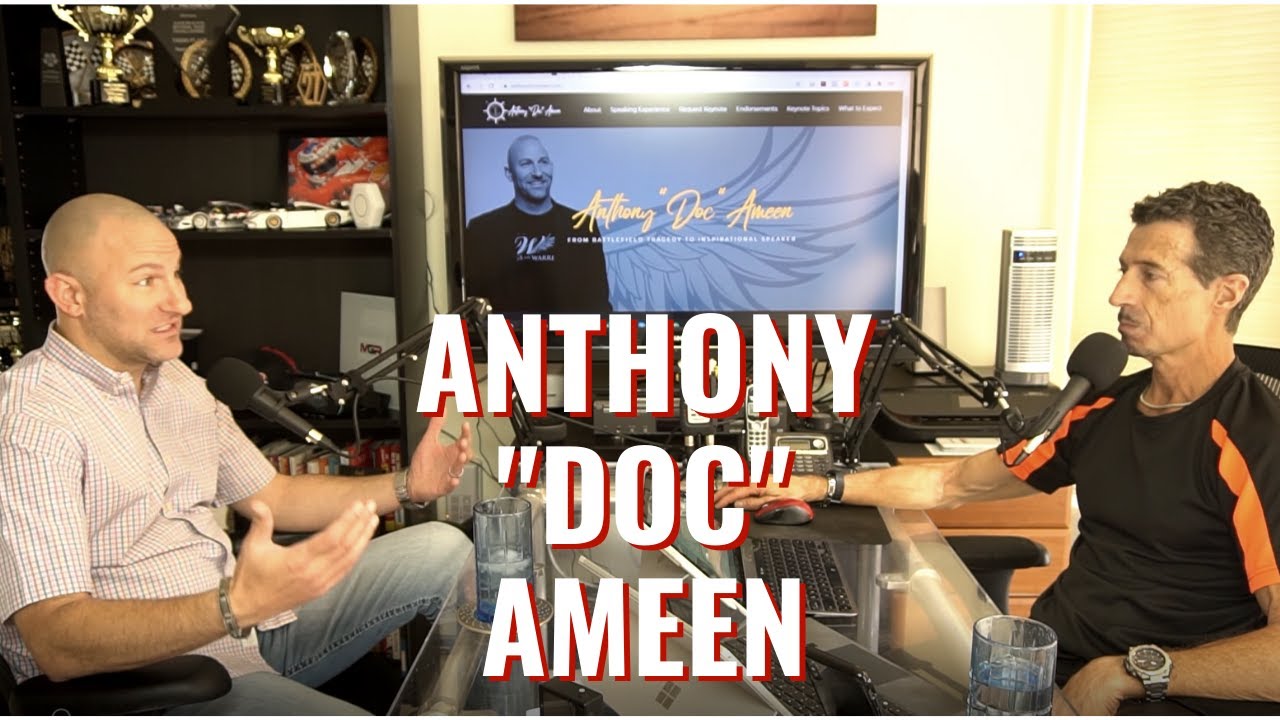 An Open Chat with Anthony "Doc" Ameen - MGR Unplugged Podcast - YouTube