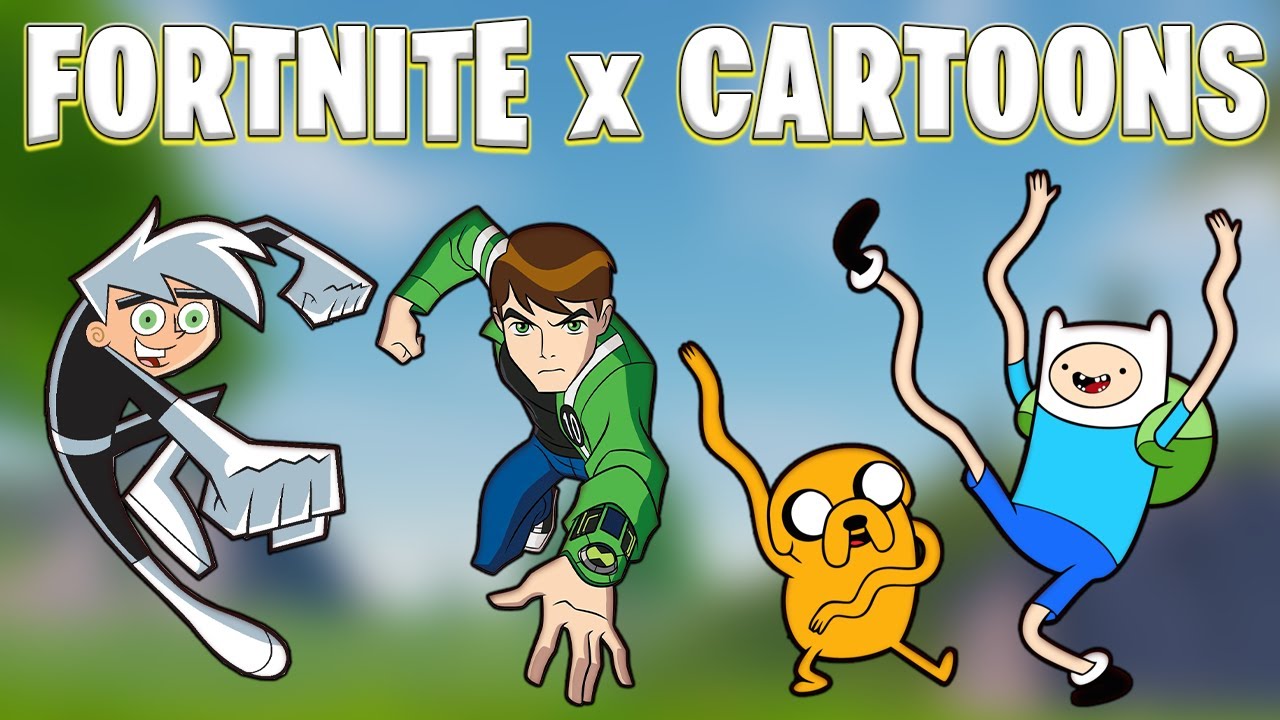 These Cartoon Characters NEED Fortnite Skins! - YouTube