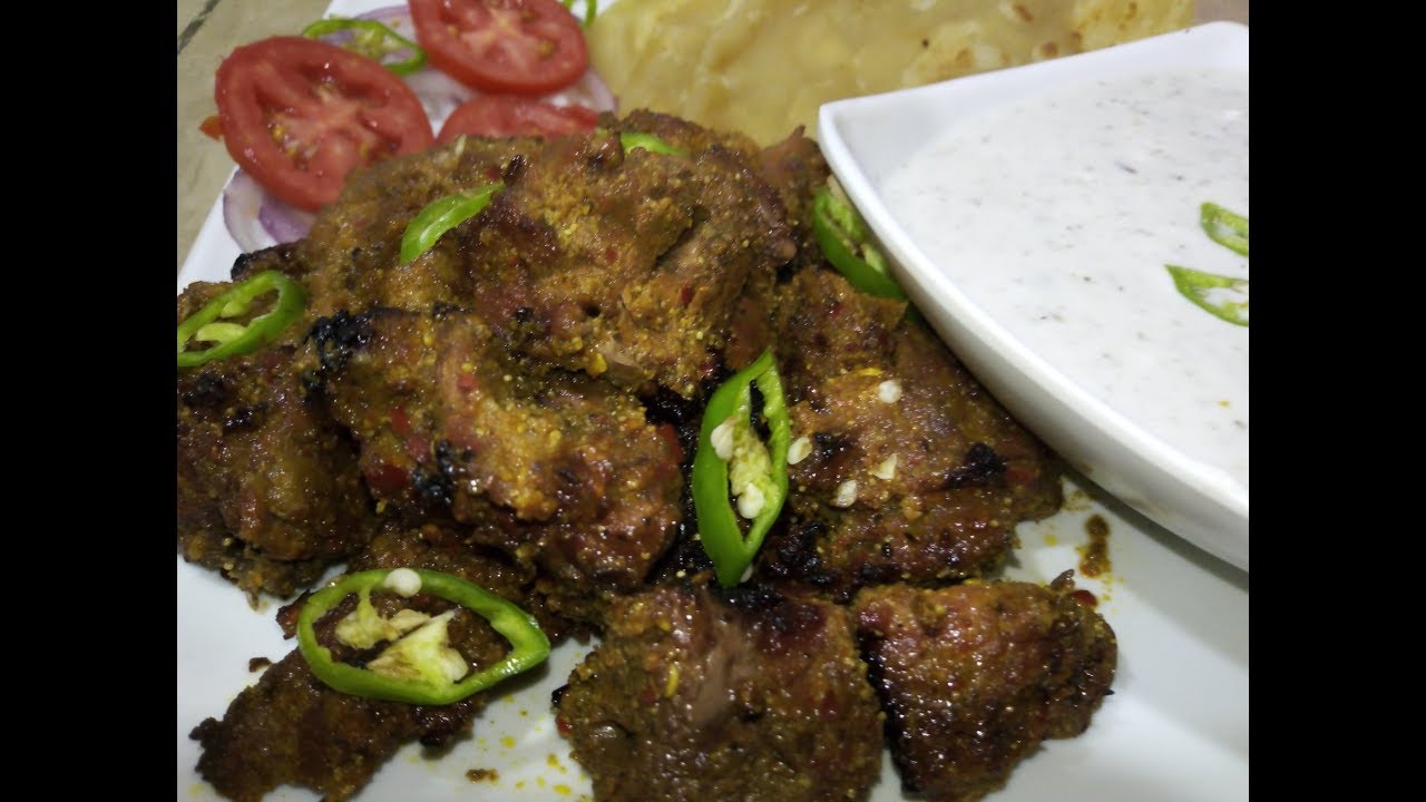 BBQ Bihari Boti Recipe | Beef Bbq Boti by The Kitchen Corner - YouTube