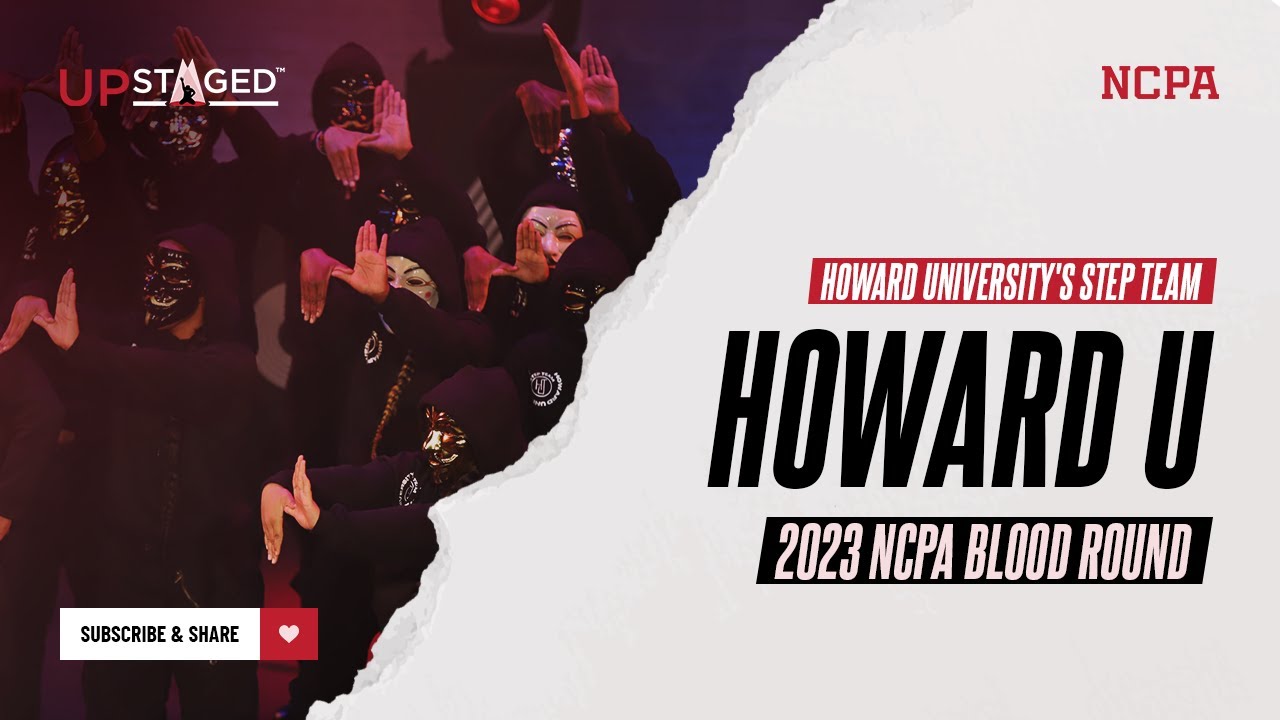 Howard University's step team Howard U Step Team competes in 2023 NCPA ...