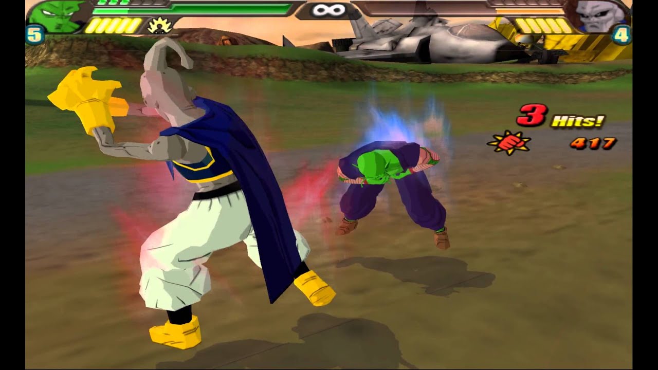 Piccolo (Early) vs Evil Buu - YouTube
