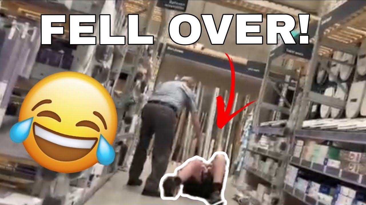FALLING OVER IN PUBLIC PRANK! - YouTube