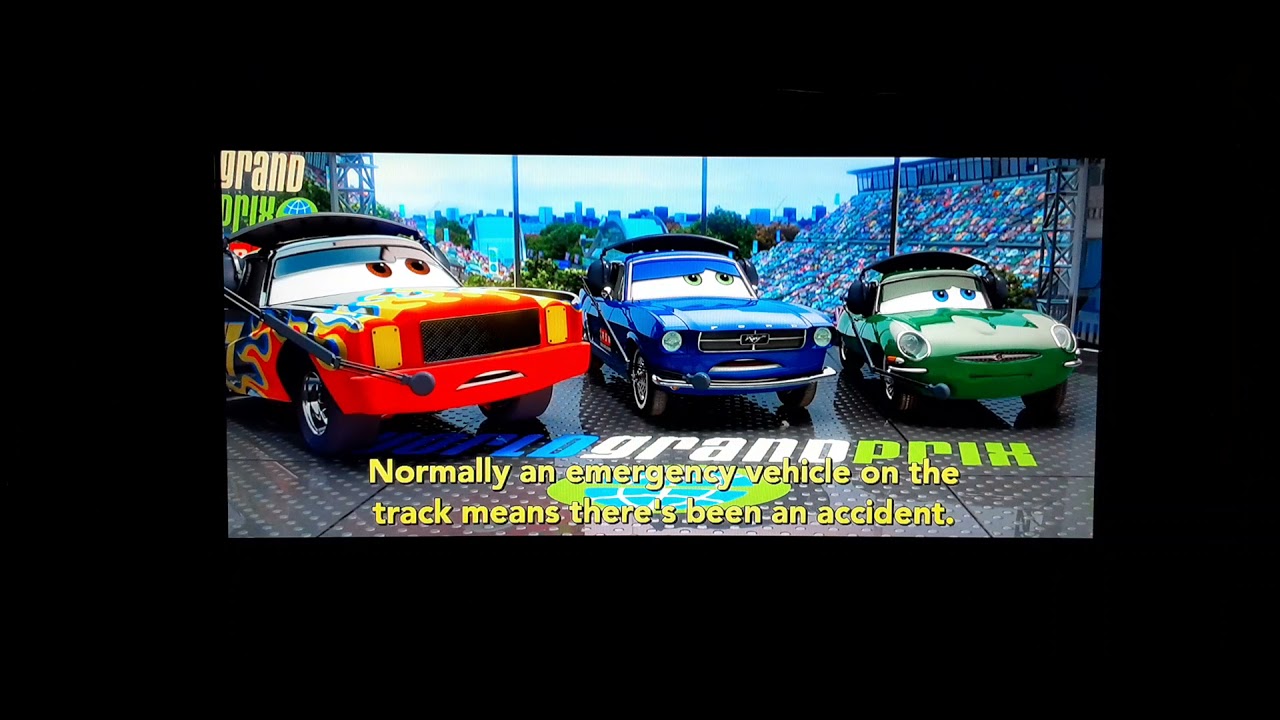 Cars 2 (2011) Final Race London of World Grand Prix (10th Anniversary ...