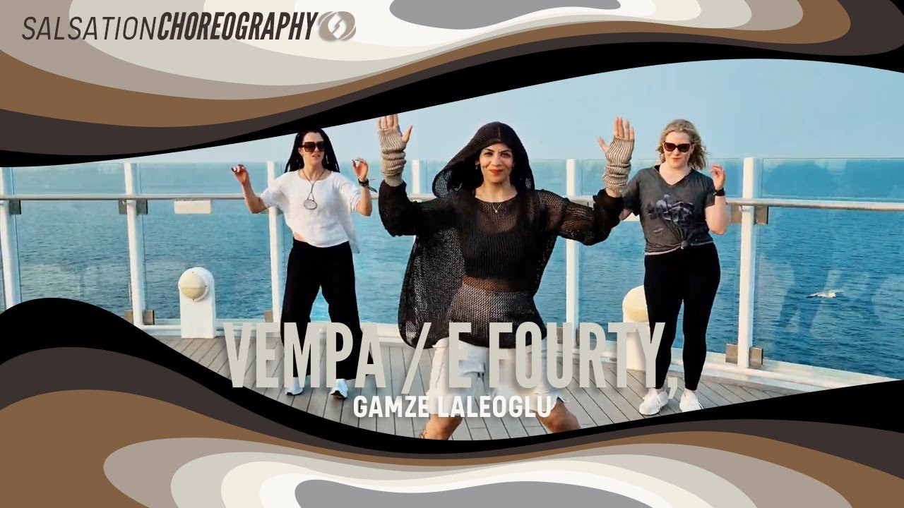 Vempa - Salsation® Choreography by SEI Gamze Laleoglu - YouTube