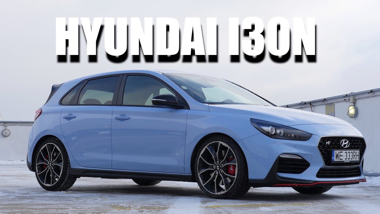 Hyundai i30 N Performance (ENG) - Test Drive and Review - YouTube
