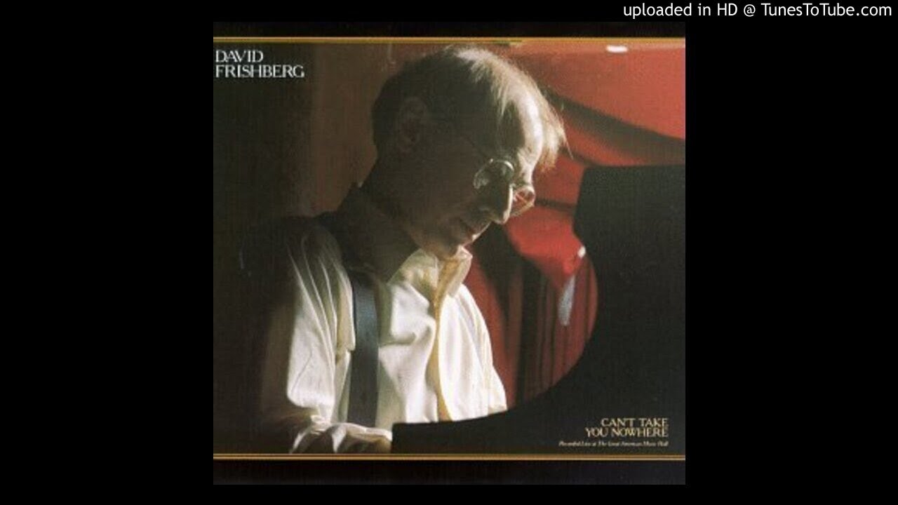 Dave Frishberg: Frank Loesser Medley - YouTube