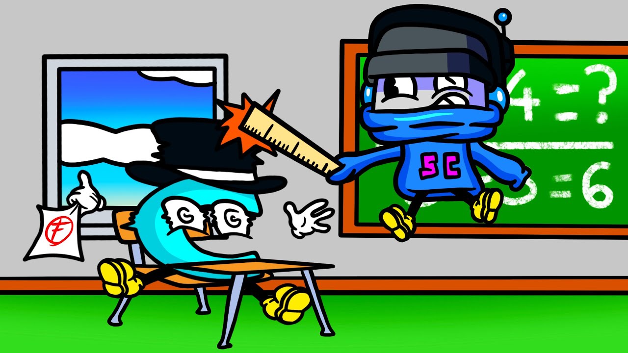 We Teach Dumb Kids and Lose Our Minds in Teacher Simulator! - YouTube