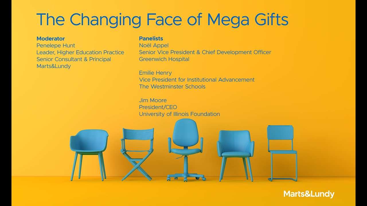 WEBINAR: The Changing Face of Mega Gifts - YouTube