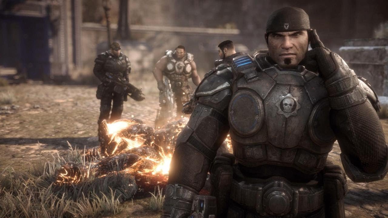 Gears of War: Reloaded - PS5 Pro gameplay - Berserker boss fight (HDR ...