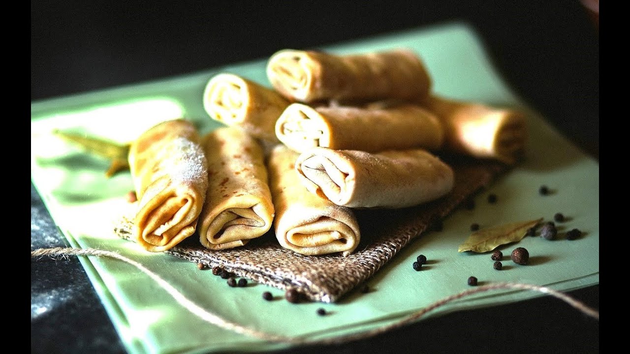 Spring Roll - Lumpia (Easy Recipe) - YouTube