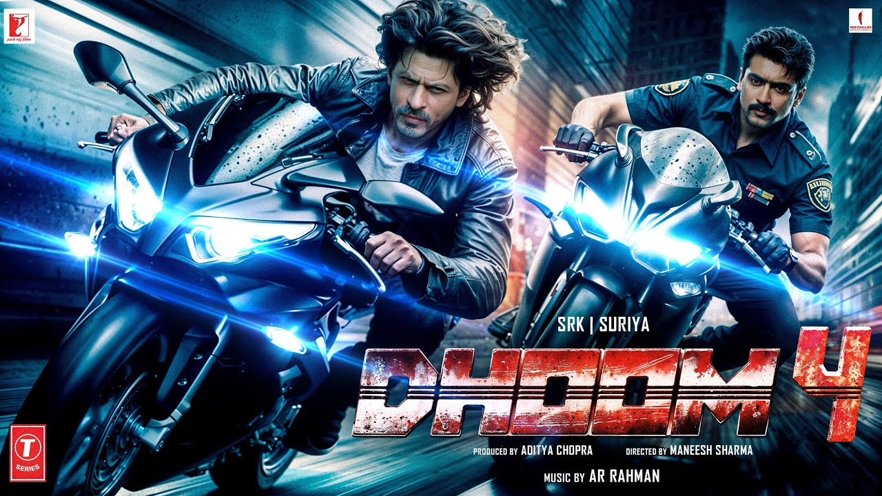 DHOOM 4: Concept Trailer | Ranbir Kapoor | Shraddha Kapoor | Abhishek ...