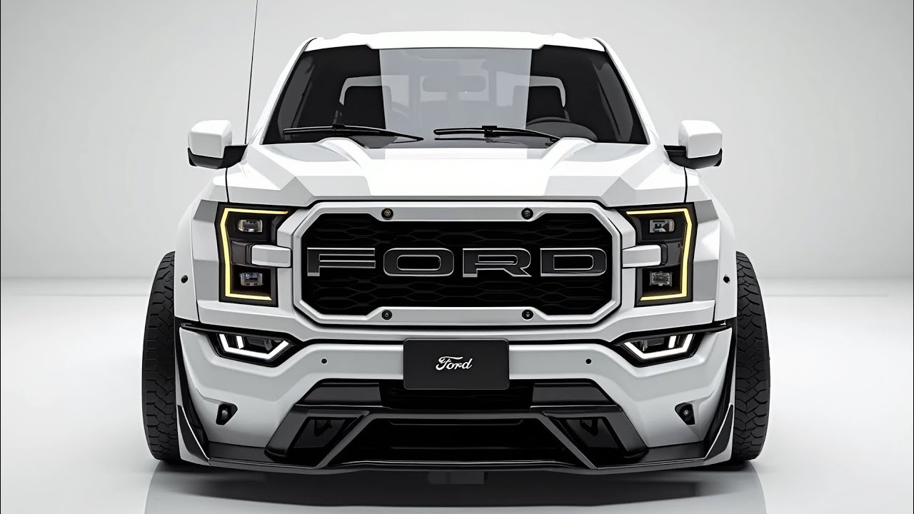 Unleashing the 2025 Ford Raptor – Power, Performance & Off-Road ...