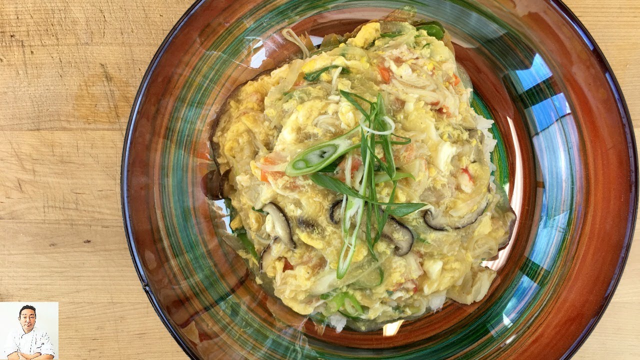 Tenshindon | 3 Minute Japanese Homestyle Meal - YouTube