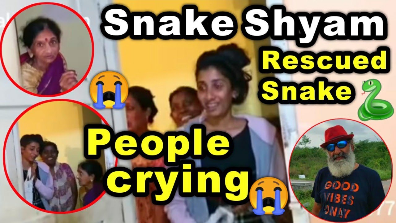 😳😳 snake shyam rescued snake at midnight, people scared by snake ...