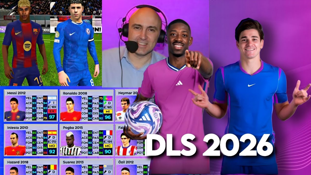 LANZAMIENTO OFICIAL DLS 26 con NARRACION en ESPAÑOL - YouTube