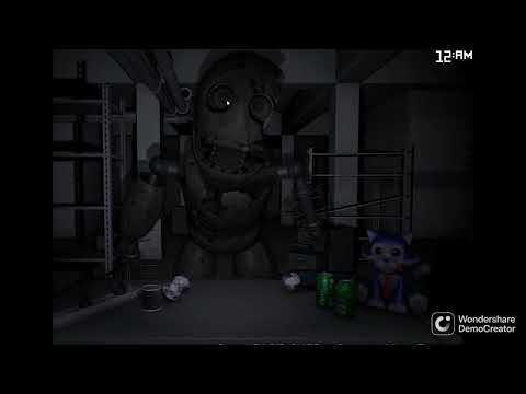 FNaC 2 CN (Part 4) 3/6 challenges faulty equipment - YouTube