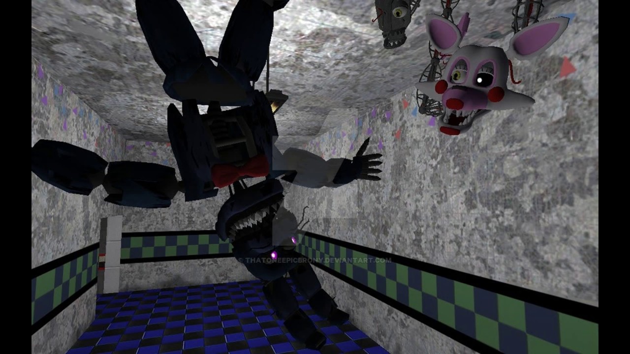 Fnaf nightmare/shadow Freddy/shadow bonnie - YouTube