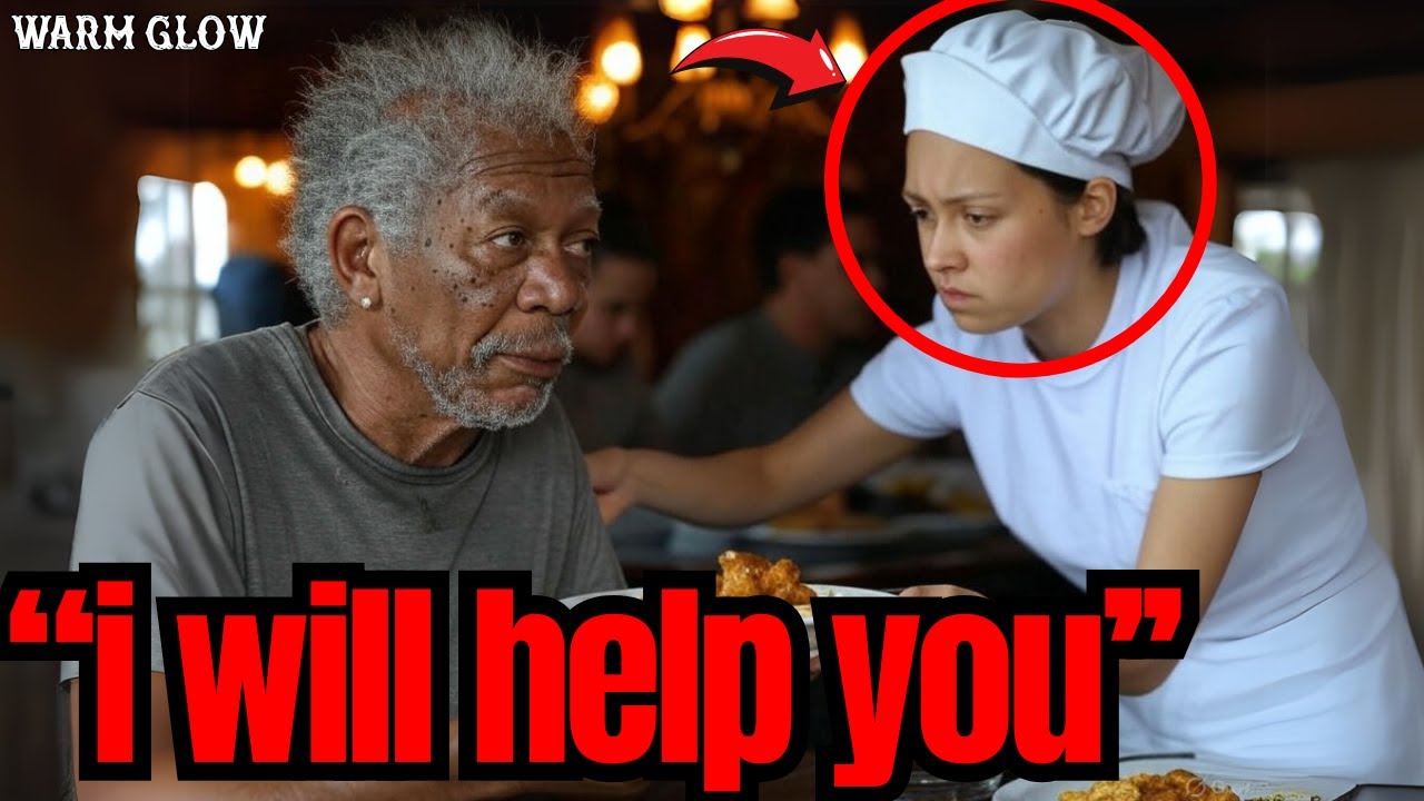 She Helped a Homeless Man—She Never Expected It to Be Morgan Freeman ...