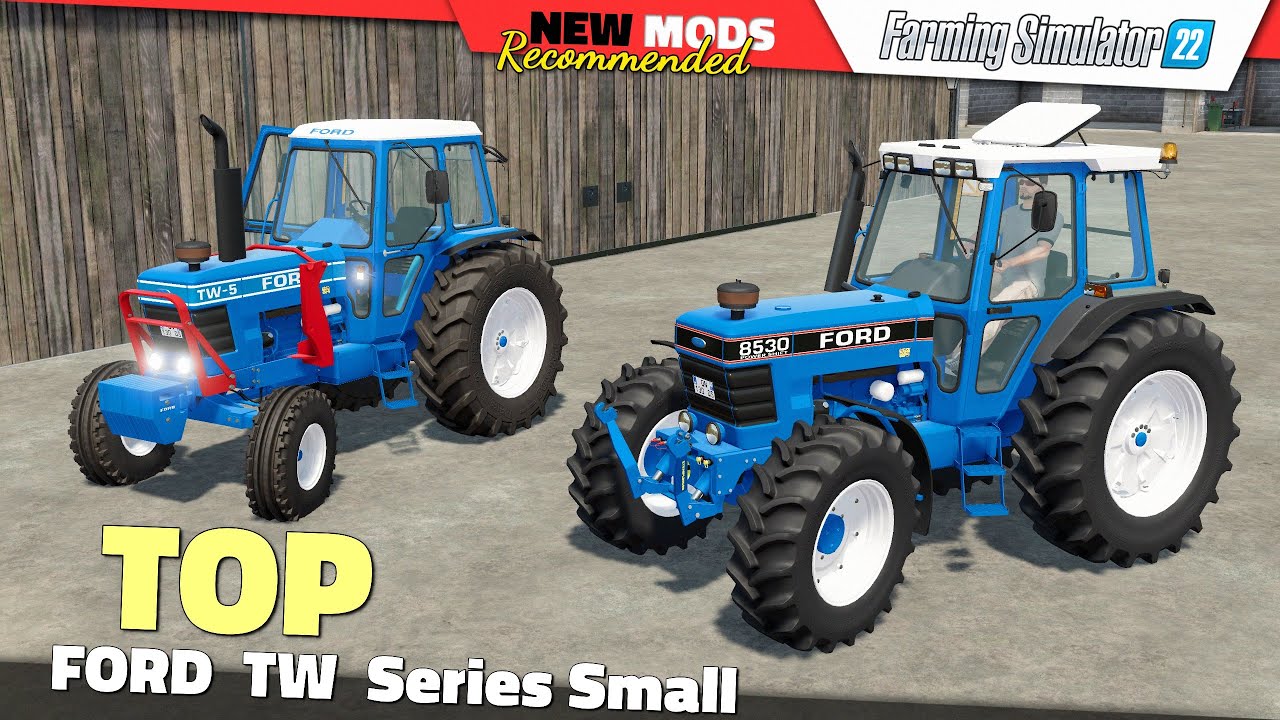 FS22 | FORD TW Small Series - Farming Simulator 22 New Mods Review 2K60 ...