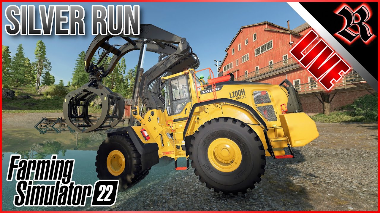 The New Silver Run Map and Yarder are actually AMAZING | Farming ...