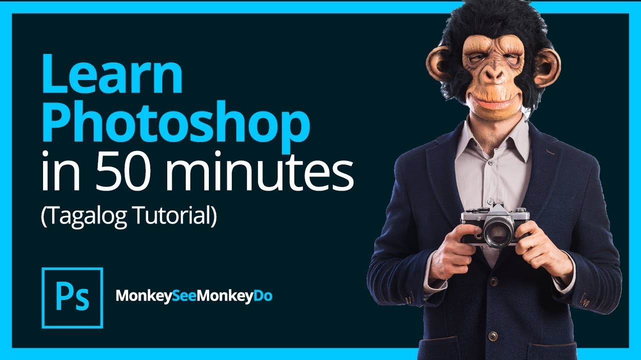Basics ng Adobe Photoshop (Tagalog Tutorial) - YouTube