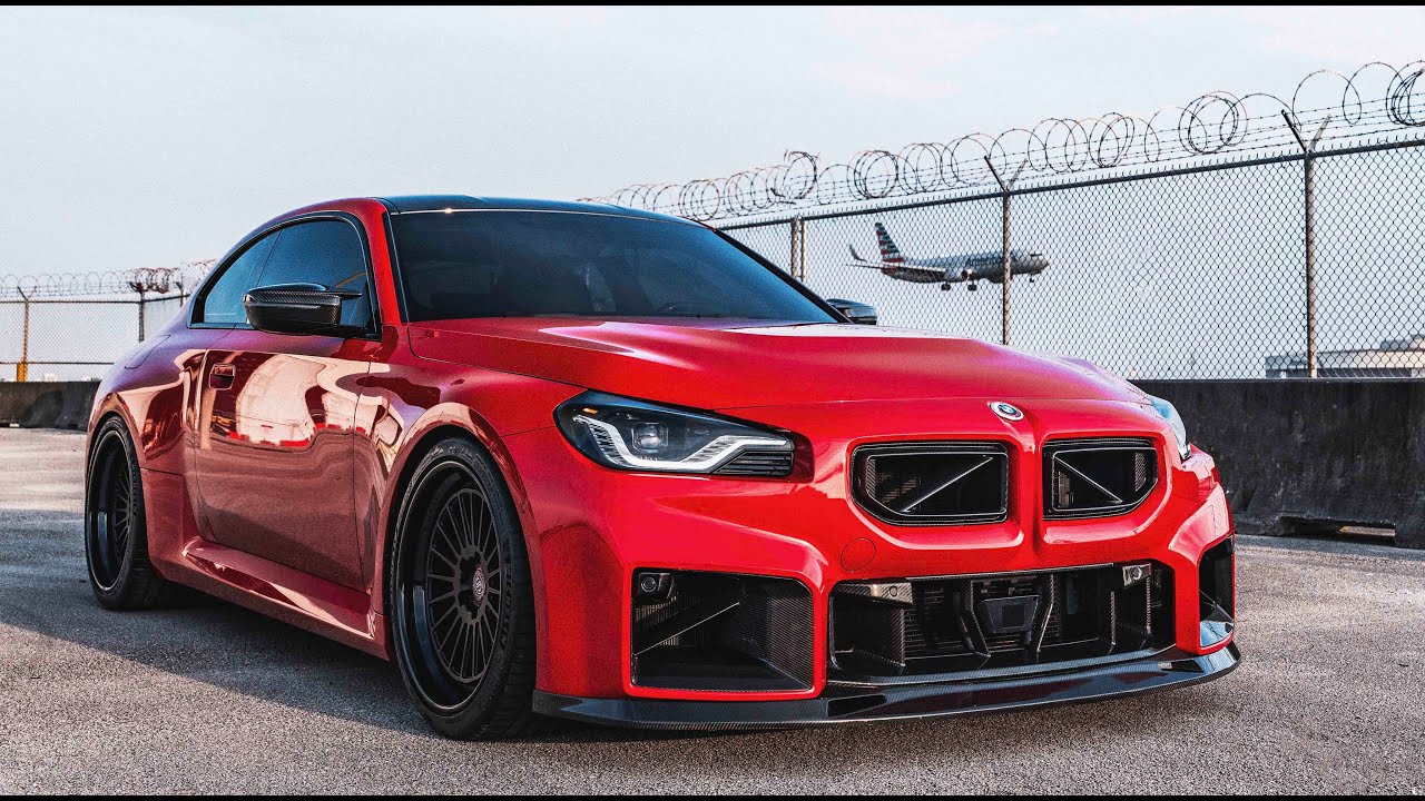 Evening with a Toronto Red BMW M2 - YouTube