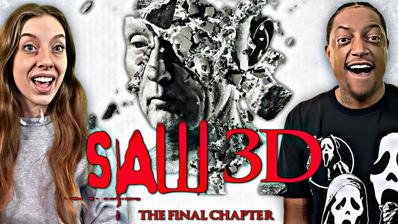 SAW 3D: THE FINAL CHAPTER | MOVIE REACTION | MY FIRST TIME WATCHING ...