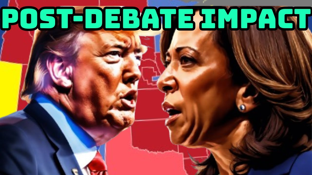 Post-Debate 2024 Presidential Election Map Forecast! - YouTube