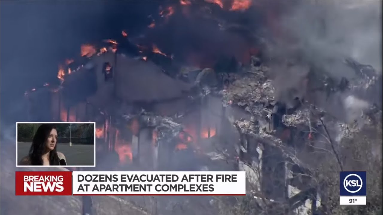 TEAM COVERAGE: Two Buildings Destroyed After Lawn Mower Catches Field ...