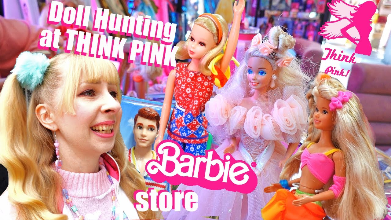 Doll Hunting at Think Pink - the Swiss Barbie store - vintage, 80s, 90s ...