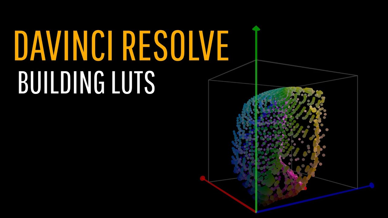 Show LUT Design Course - YouTube