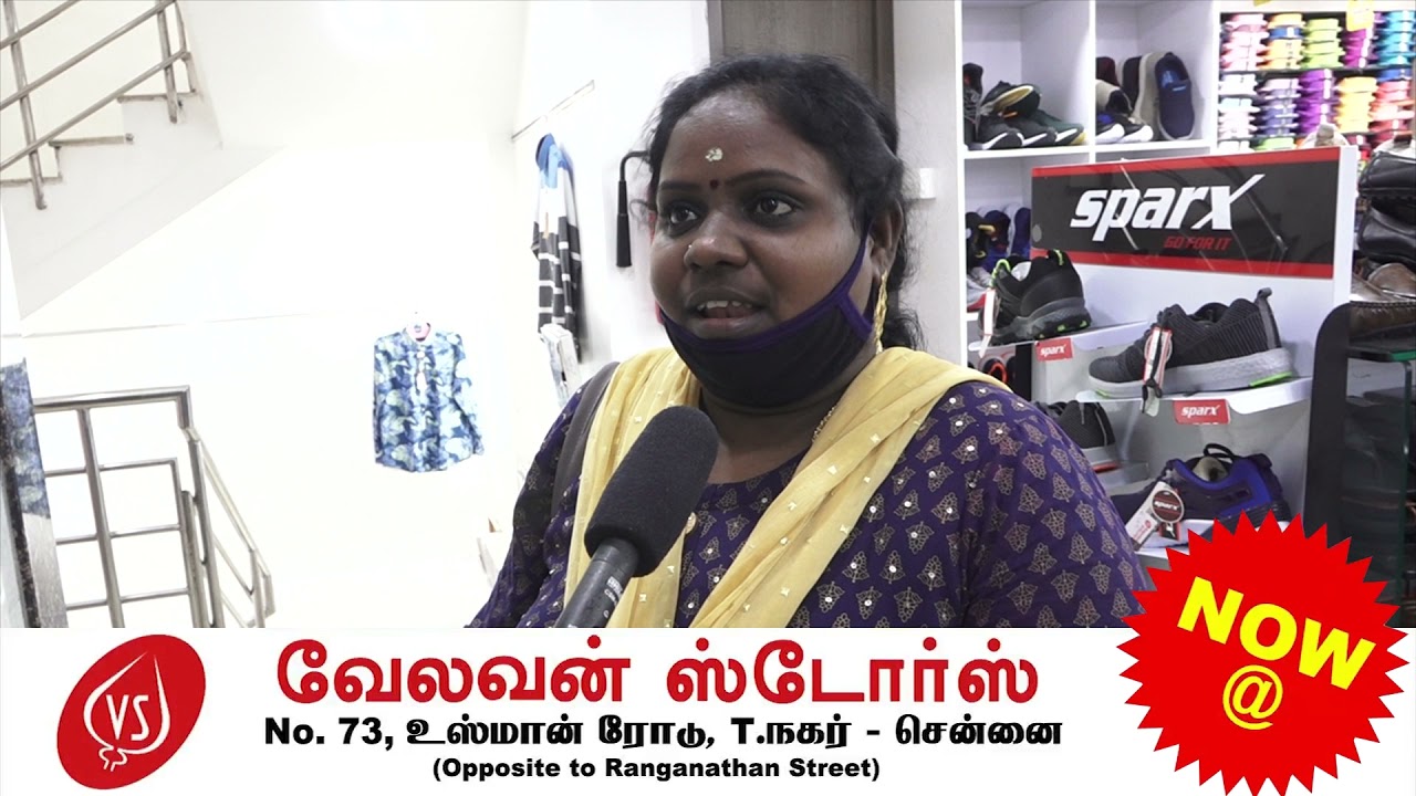 Velavan Store at T Nagar | Festival Special | Happy Shopping | Chennai ...