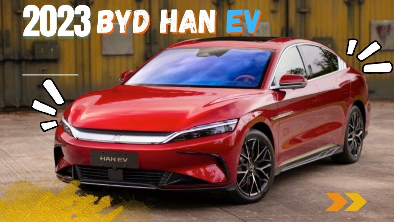 All-New 2023 BYD HAN EV I Sporty Sedan I Exterior & Interior - YouTube