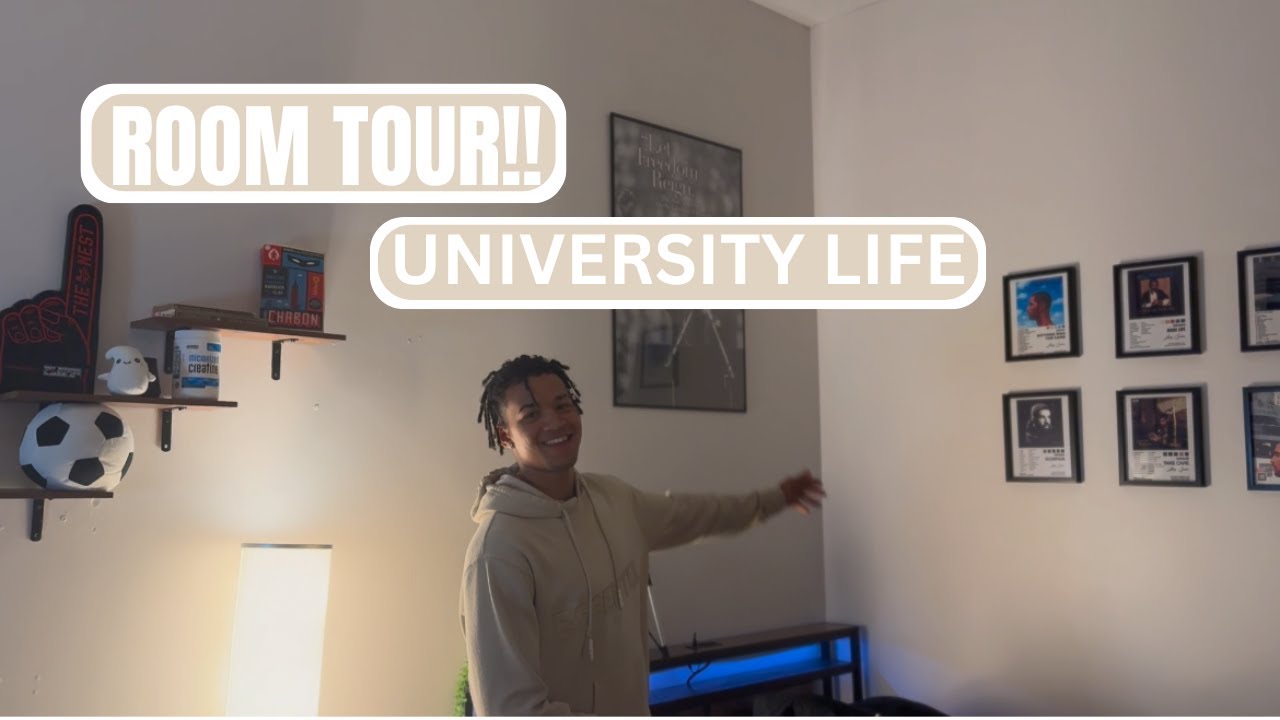 Create your Environment for success - Room Tour - YouTube