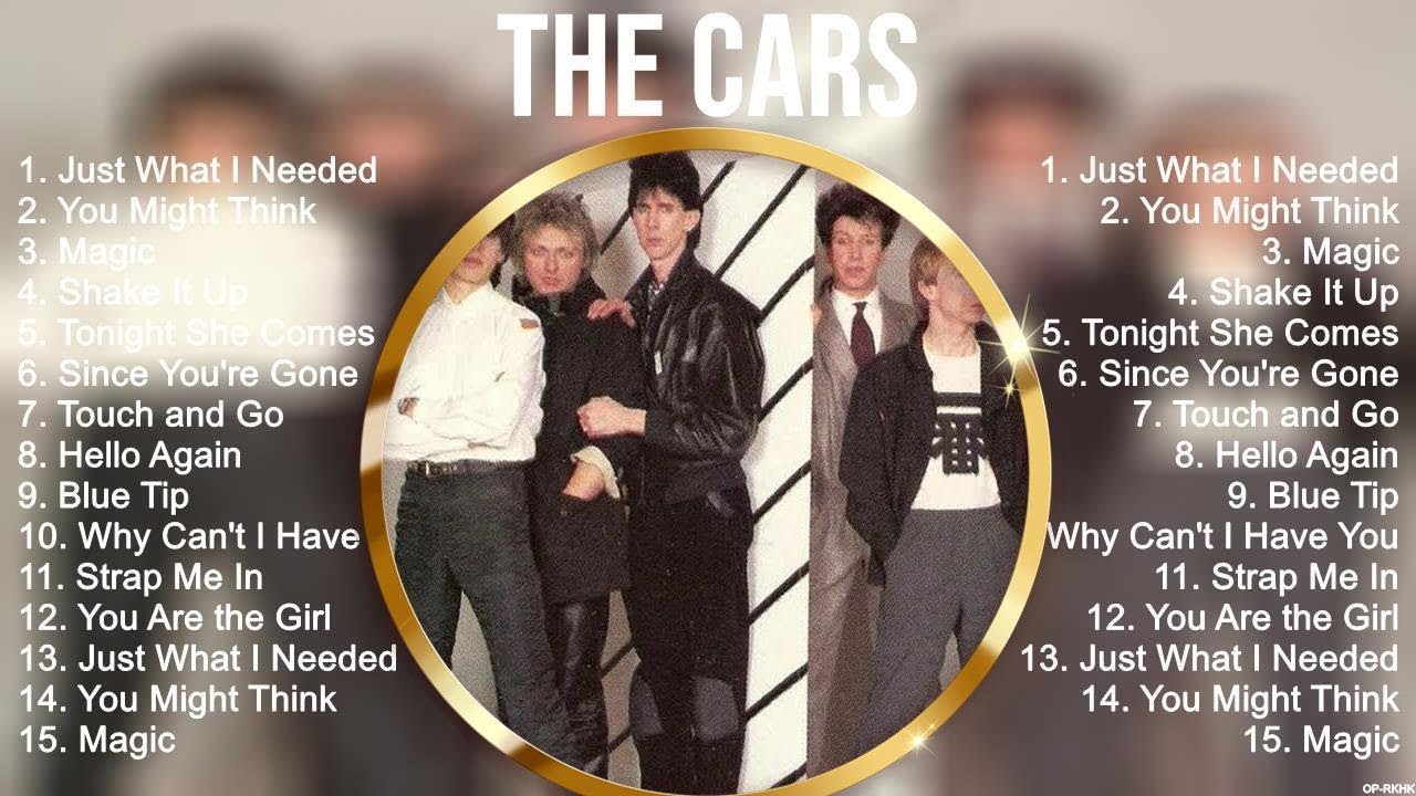 The Cars Greatest Hits ~ The Best Of The Cars ~ Top 10 Artists of All ...