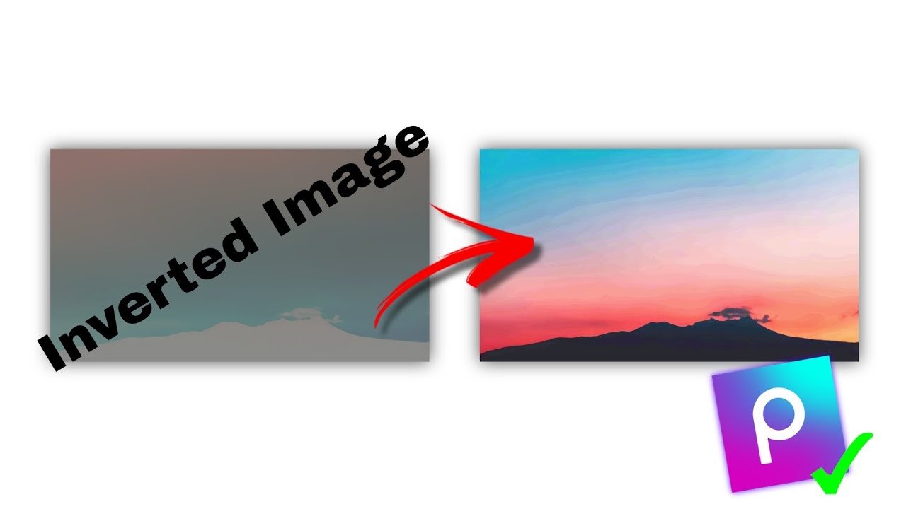 How To Get Back The Picture That Was Inverted. - YouTube