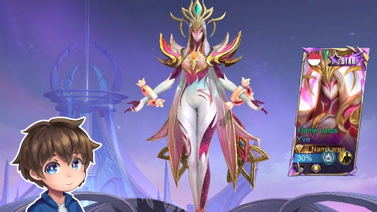 AKHIRNYA YVE PUNYA SKIN BARU!! REVIEW SKIN STARLIGHT YVE - MOBILE ...